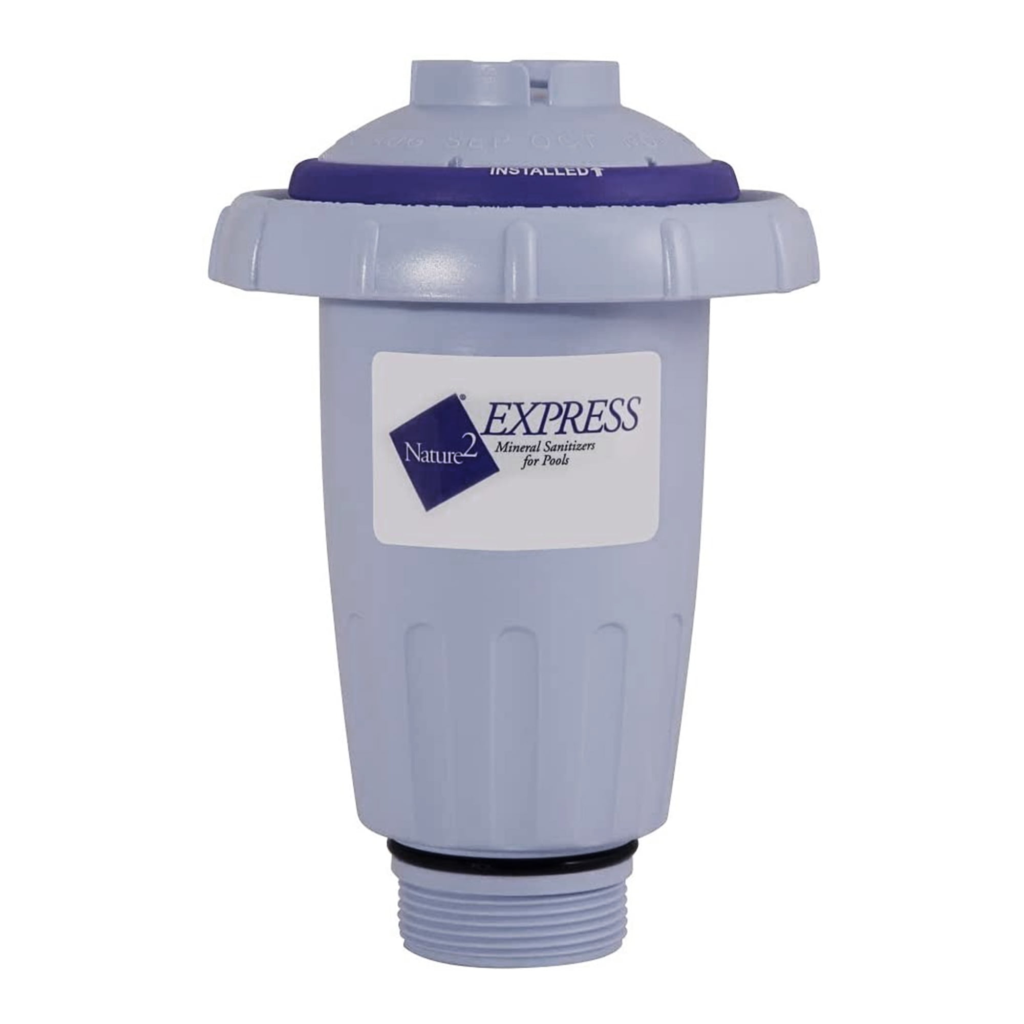 NATURE2 W28175 Express Above/In Ground Vessel Pool Mineral Sanitizer ...