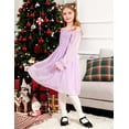 Arshiner Girl Tulle Dress Winter Long Sleeve Teen Girls Party Casual ...