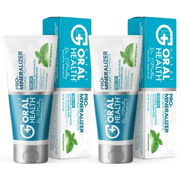 Pasta de dientes Great Oral Health Nano Hidroxiapatita sin flúor ...