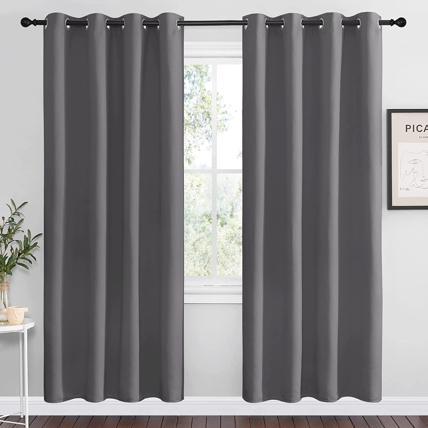 Click here for Siabc-Blackout Curtains Panels For Bedroom - 3 Pas... prices