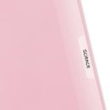 Mead 5 Subject Wide Ruled Notebook, 8" x 10.5", Pastel Pink, Poly ...