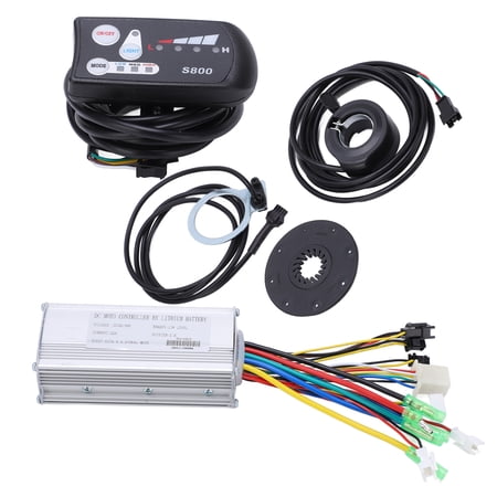 Electric Bike Conversion Kit, Electric Bike Motor Controller 36V And ...