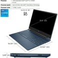 HP Victus 15.6 inch FHD 144Hz Gaming Laptop, Intel Core i5-12450H, 32GB ...