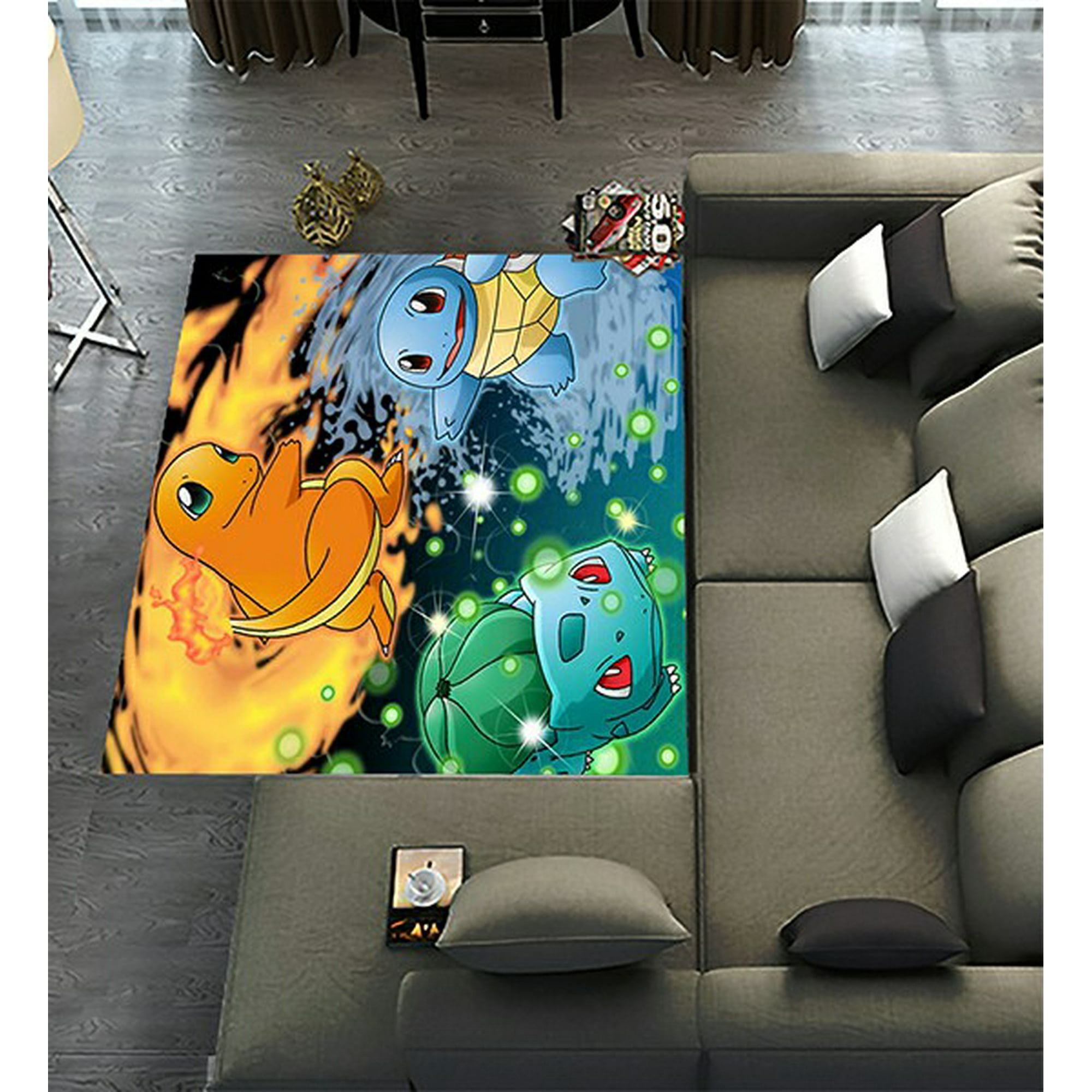 Click here for Deyoung Deyou Pokemon Cute Anime Area Rugs 5 X 6ft... prices