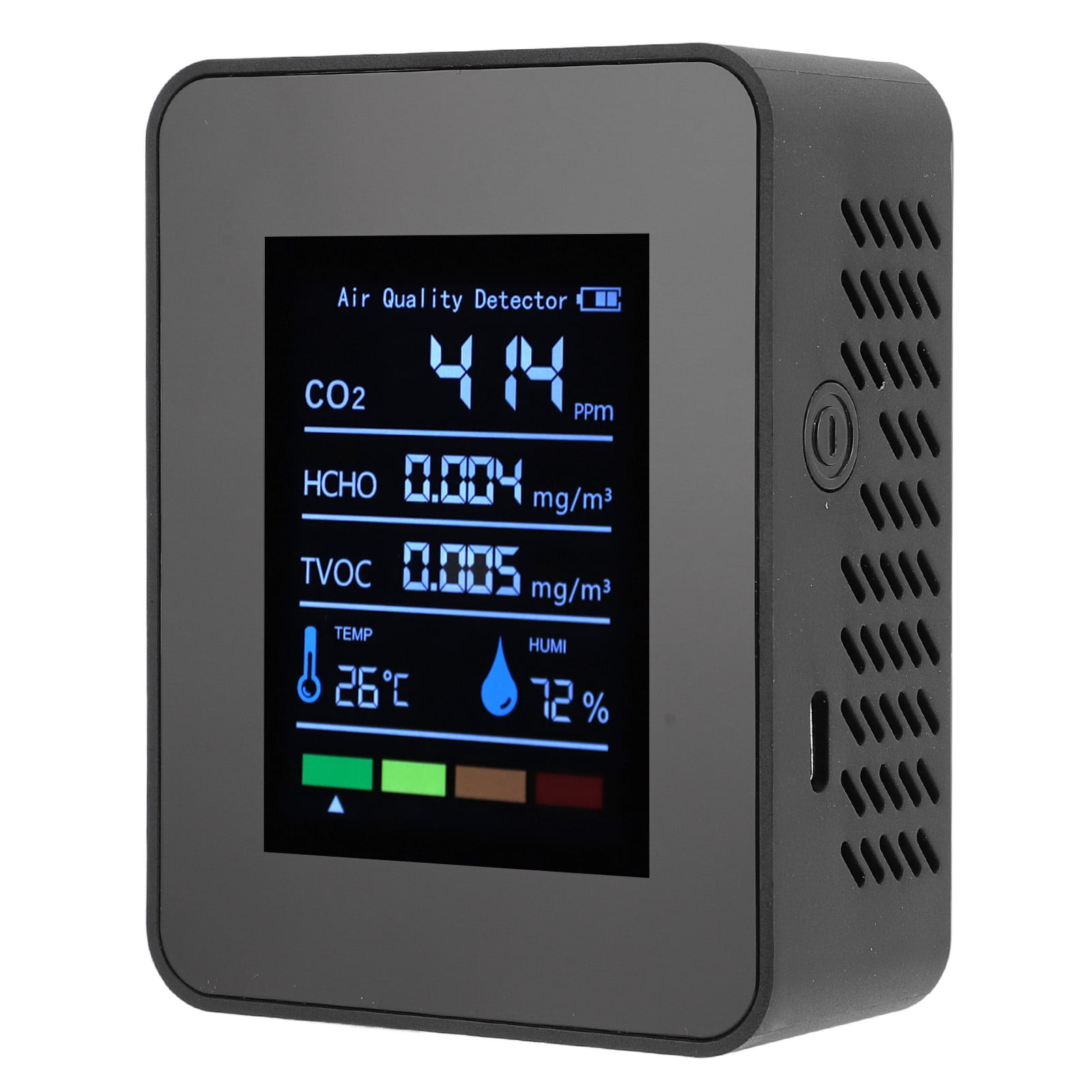 Click here for Estink Smart Air Quality Monitor  Co2 Tvoc Hcho Hu... prices