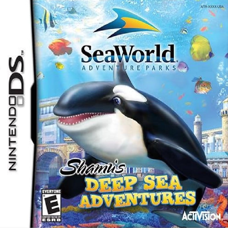 Restored SeaWorld: Shamu's Deep Sea Adventures (Nintendo DS, 2005) Game ...