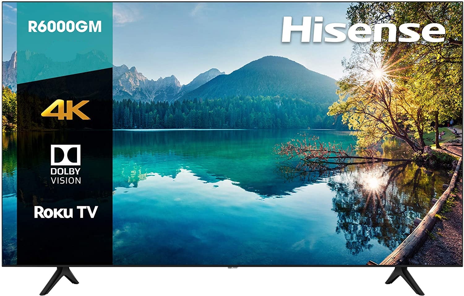 Tv Hisense 58 Pulgadas Smart Tv 4K ultra HD Roku 58R6000GM | Walmart en ...