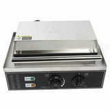 Miumaeov 1500W Commercial Corn Dog Waffle Maker Machine 6 Grids ...