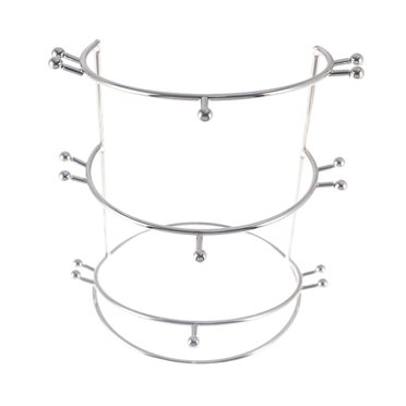 menolana Crown Stand 3 Layer Bracket Metal Headband Display Stand for ...