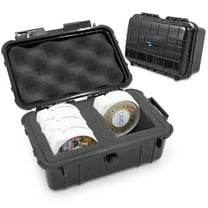 CASEMATIX PSP UMD Disc Case – Hard Shell Travel Storage Box Holds 18 ...