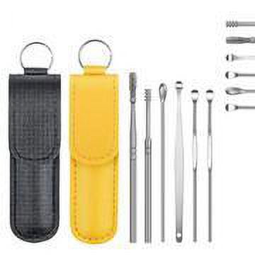 Extractor de cerumen, 2 juegos 6 en 1, extractor de cerumen, juego de ...