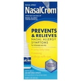 NasalCrom Nasal Spray Allergy Symptom Controller, 200 Sprays, .88 FL OZ ...