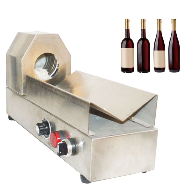 INTBUYING 110V Heat Shrinkable Plastic Bottle Cap Red Wine Shrink ...