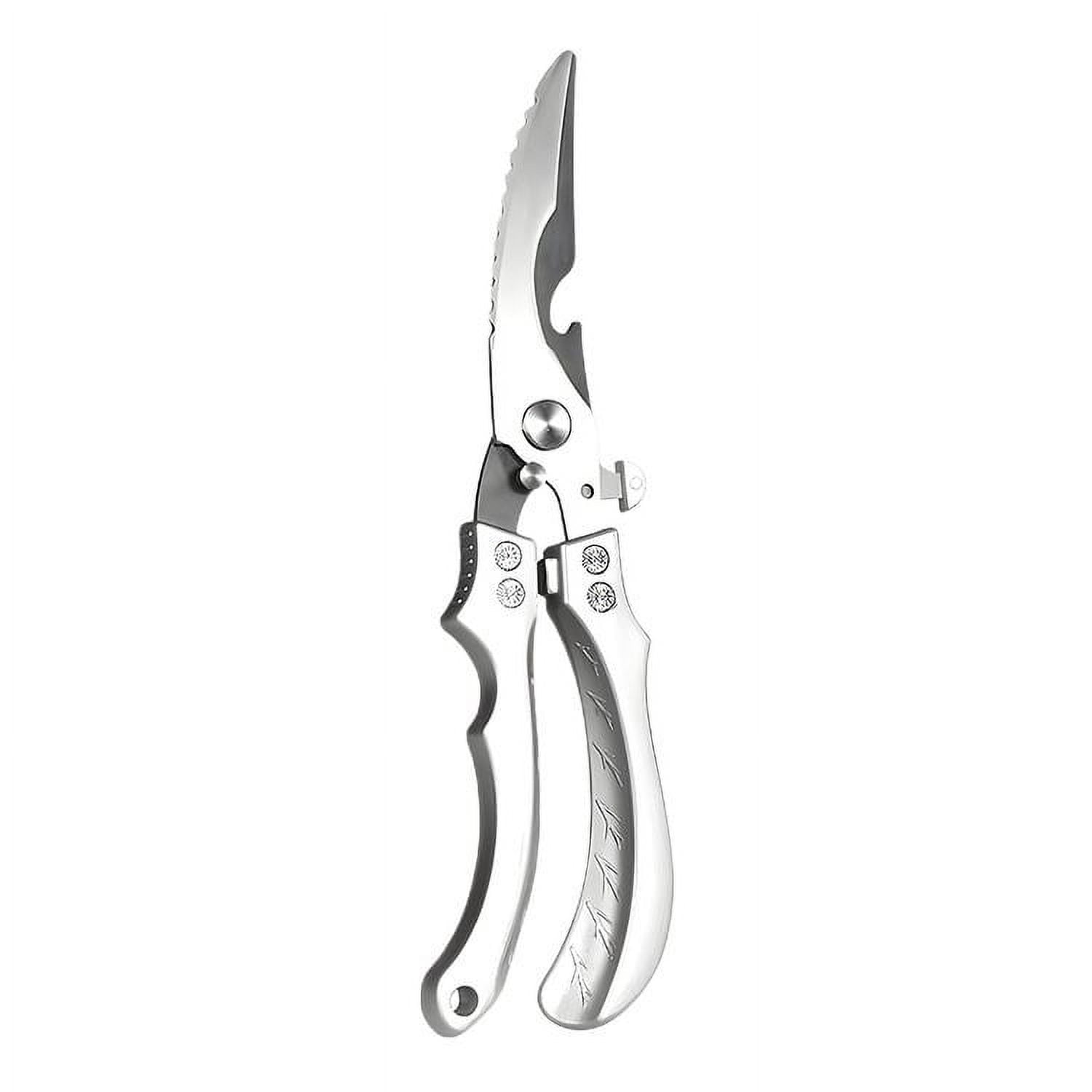 Click here for Xaoshaoyi Kitchen Poultry Scissors Stainless Steel... prices