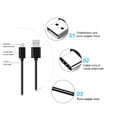 3FT USB-C Power Chargering Cable Compatible with Yamaha YHE700A Noise ...