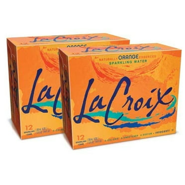 LaCroix Sparkling Water, Pure 12 Pack - 12 Oz - Walmart.com