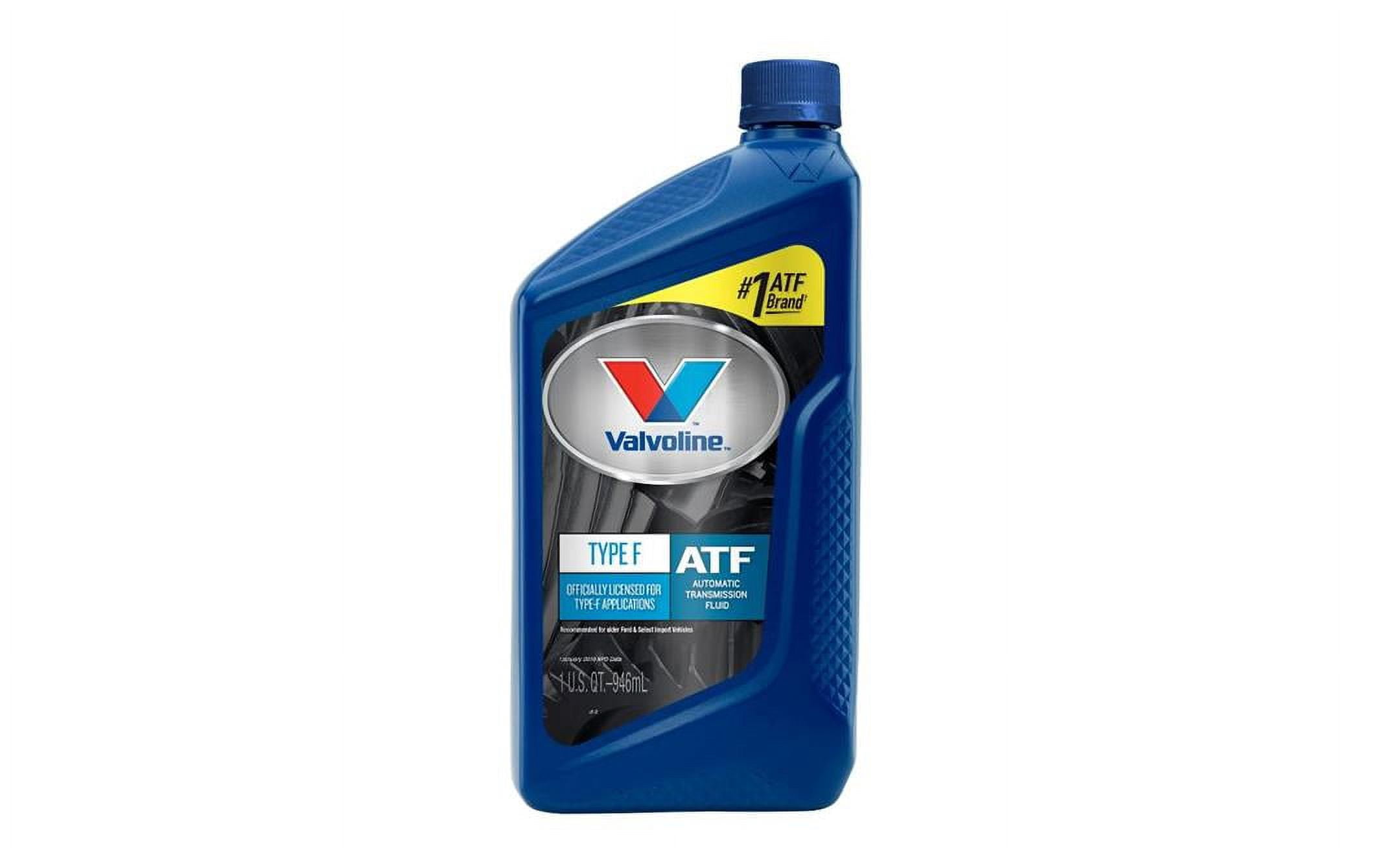 Valvoline Auto Trans Fluid 822387 Type F; 1 Quart Bottle; Case Of 6 ...