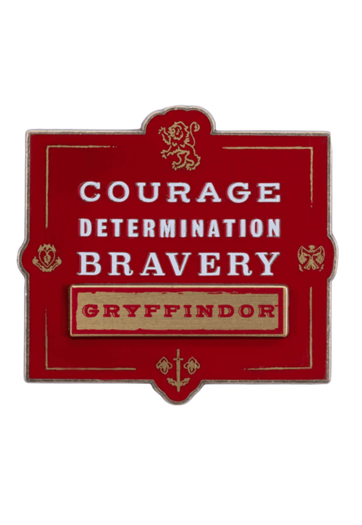 Universal Studios Harry Potter Gryffindor Courage Determination Bravery ...