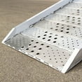 1500 lb Capacity Box Truck Loading Ramp 16' Aluminum - Walmart.com