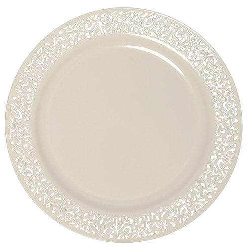 Lace Paper Plates