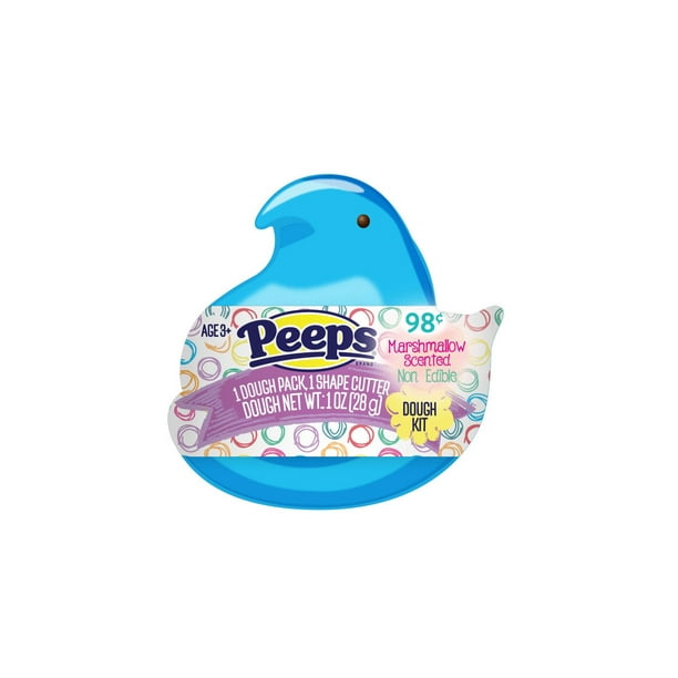 Peeps Small Blue Chick Dough Kit - Walmart.com