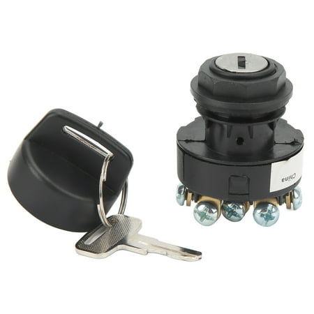 4360469, Ignition Switch Wearproof Start Key Switch For JLG Electric ...