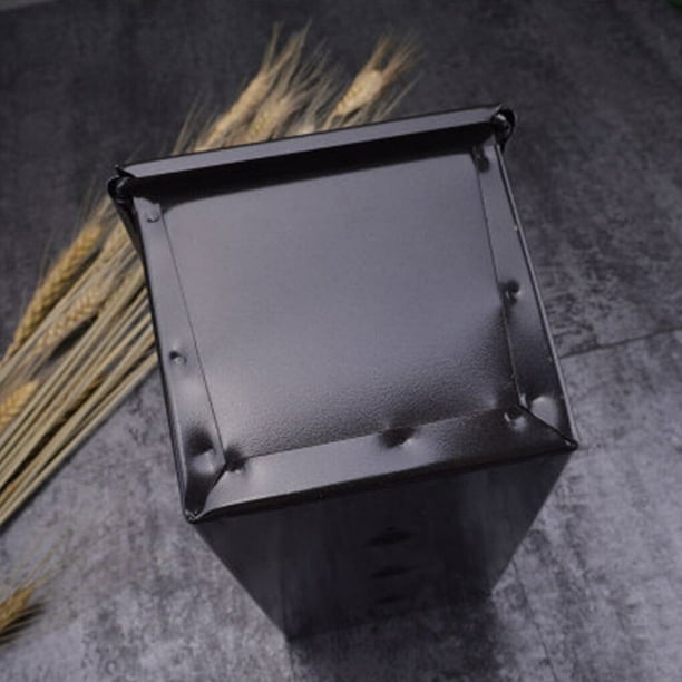 serony Toast Box Non-stick Bread Loaf Pan Mold Mould with Lid Home ...