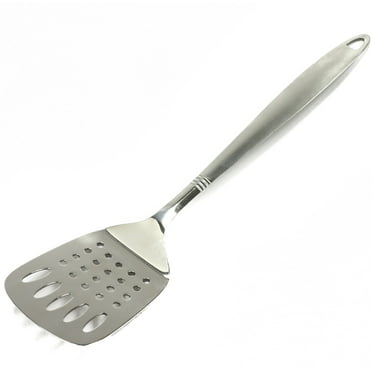 Chef'n Brushed Stainless Steel Solid Turner - Walmart.com