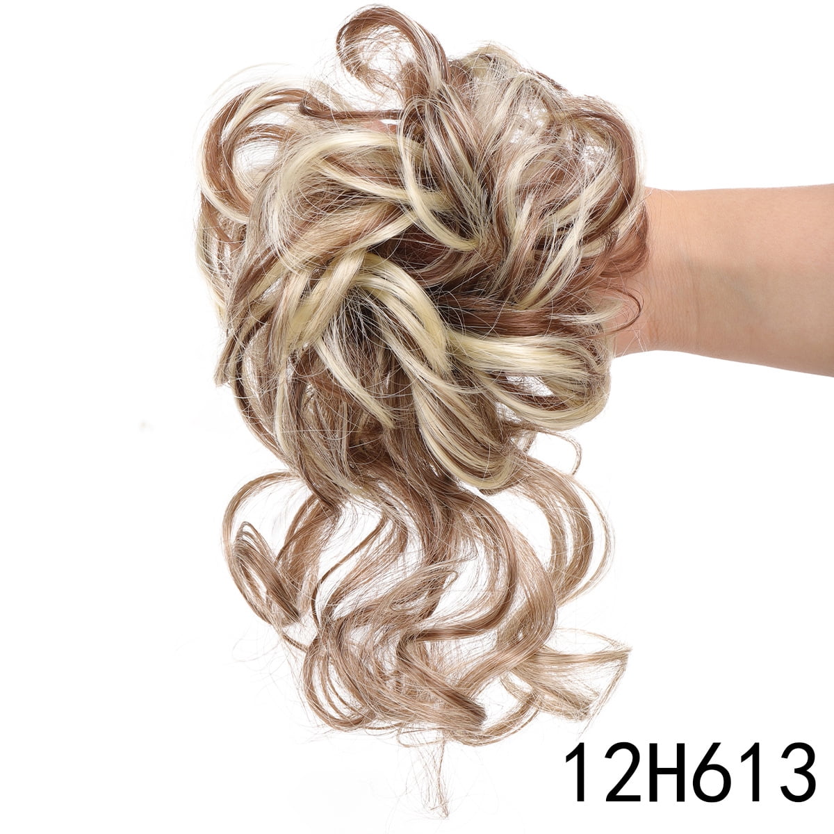 Messy Bun Hair Piece Synthetic Messy Bun Scrunchies Extensions - Walmart.ca