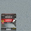 RockSolid Dark Gray High Gloss Polycuramine Garage Floor Coating Kit ...