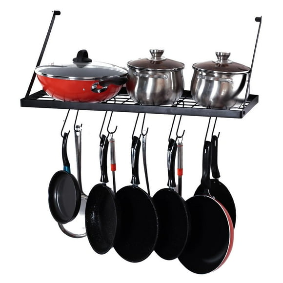 Wall Mount Pot Racks