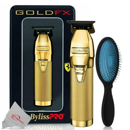 BaByliss PRO GOLD FX Skeleton Exposed T-Blade Outlining Cordless ...
