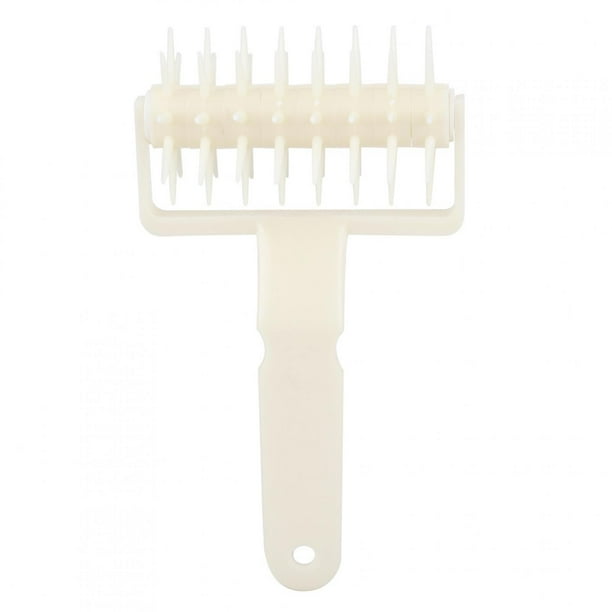 Pastry Docker,DIY Plastic Pizza Cookies Dough Roller Cookie Docker ...