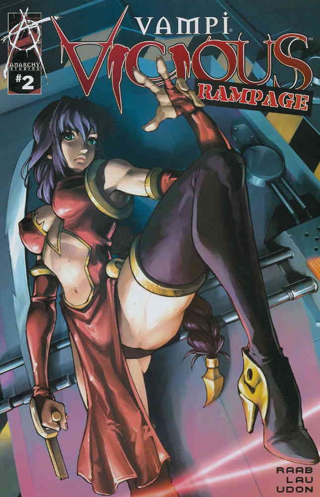 Vampi Vicious Rampage #2B VF ; Anarchy Comic Book - Walmart.com