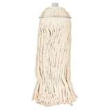 JW Manufacturing Cushion Head Cotton Mop Replacement Head, 1 head ...