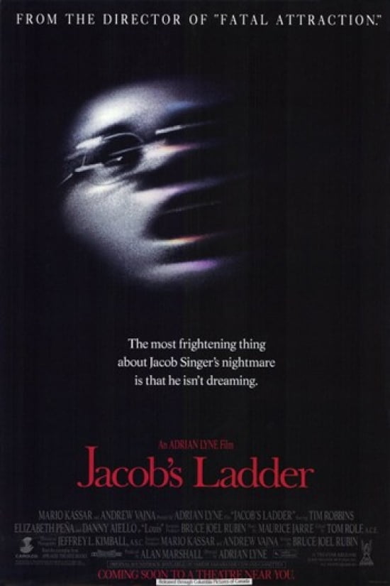 Jacobs Ladder Movie Poster (11 x 17) - Walmart.com