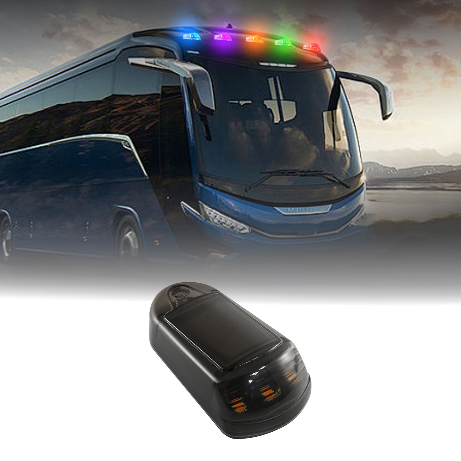 Click here for Klonrs Wireless Solar Cab Lights 2024 New Punch So... prices