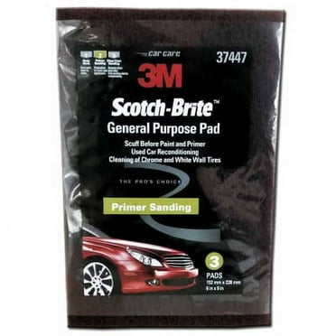 3M 07445 Scotch-Brite Light Cleansing Pad (5 Pack) - Walmart.com