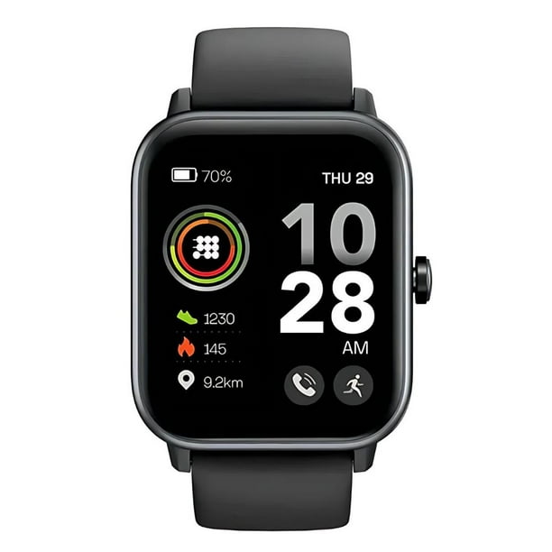 Reloj inteligente con Alexa Gadgets&fun Smartwatch Square | Walmart en ...