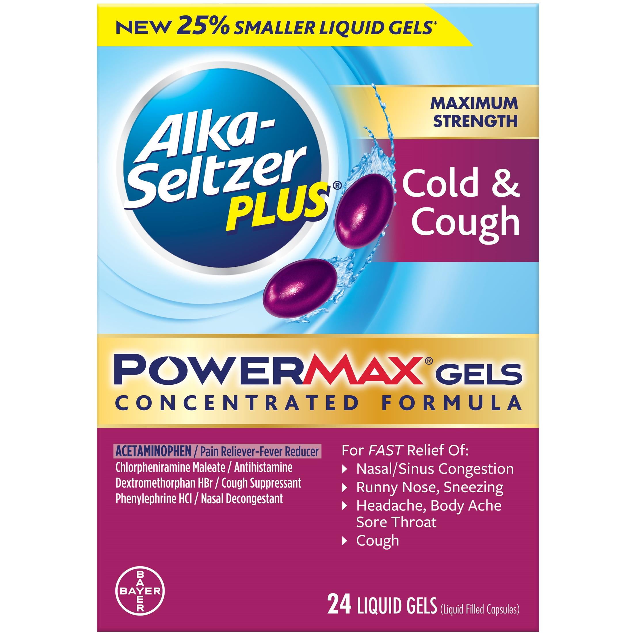 Alka Seltzer Plus Cold And Cough
