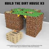Make-A-Fort Minecraft Explorer Kit - Real World Construction, STEM ...