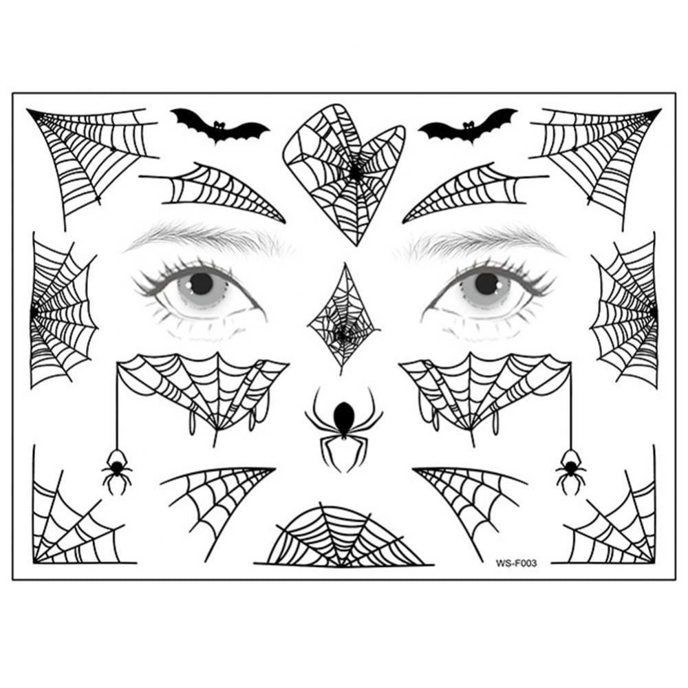 Spider Web Tattoo Designs