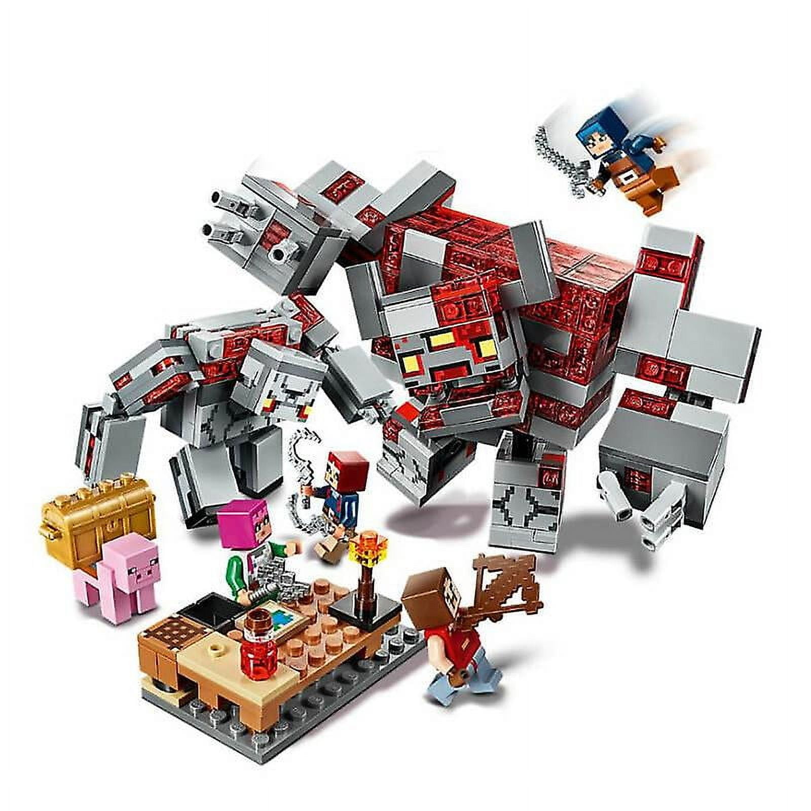 Xicen Building Blocks The Redstone Battle Model Bricks Sets Gifts Toys For Children Kids Boys Girls