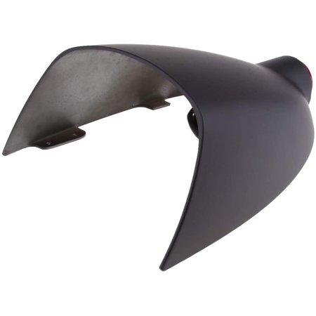 Universal Motorcycle Retro Rear Seat Cowl Cover Fairing w/LED Tail ...