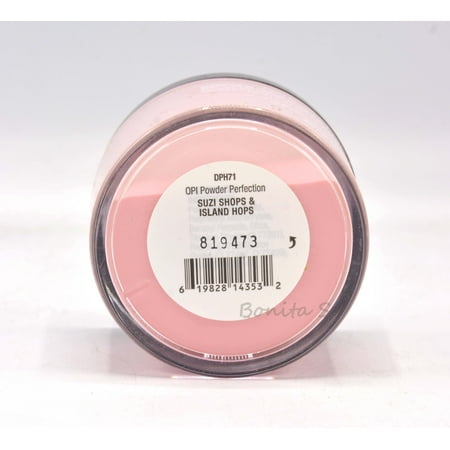 OPI - OPI Powder Perfection Nail Dip Powder, Suzi Shops & Island Hops ...