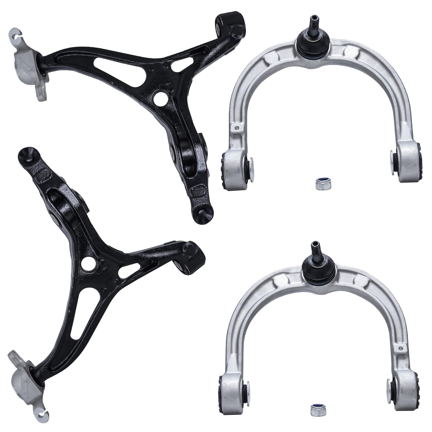 Detroit Axle - Front Upper & Lower Control Arms for 2006 2007 2008 2009 ...