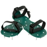 Aerator Shoes,NKTIER Lawn Aerator Spike Shoes 3 Straps With Strong ...