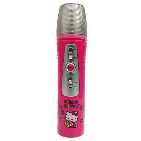 Hello Kitty MP3 Karaoke Wireless Microphone - Walmart.com