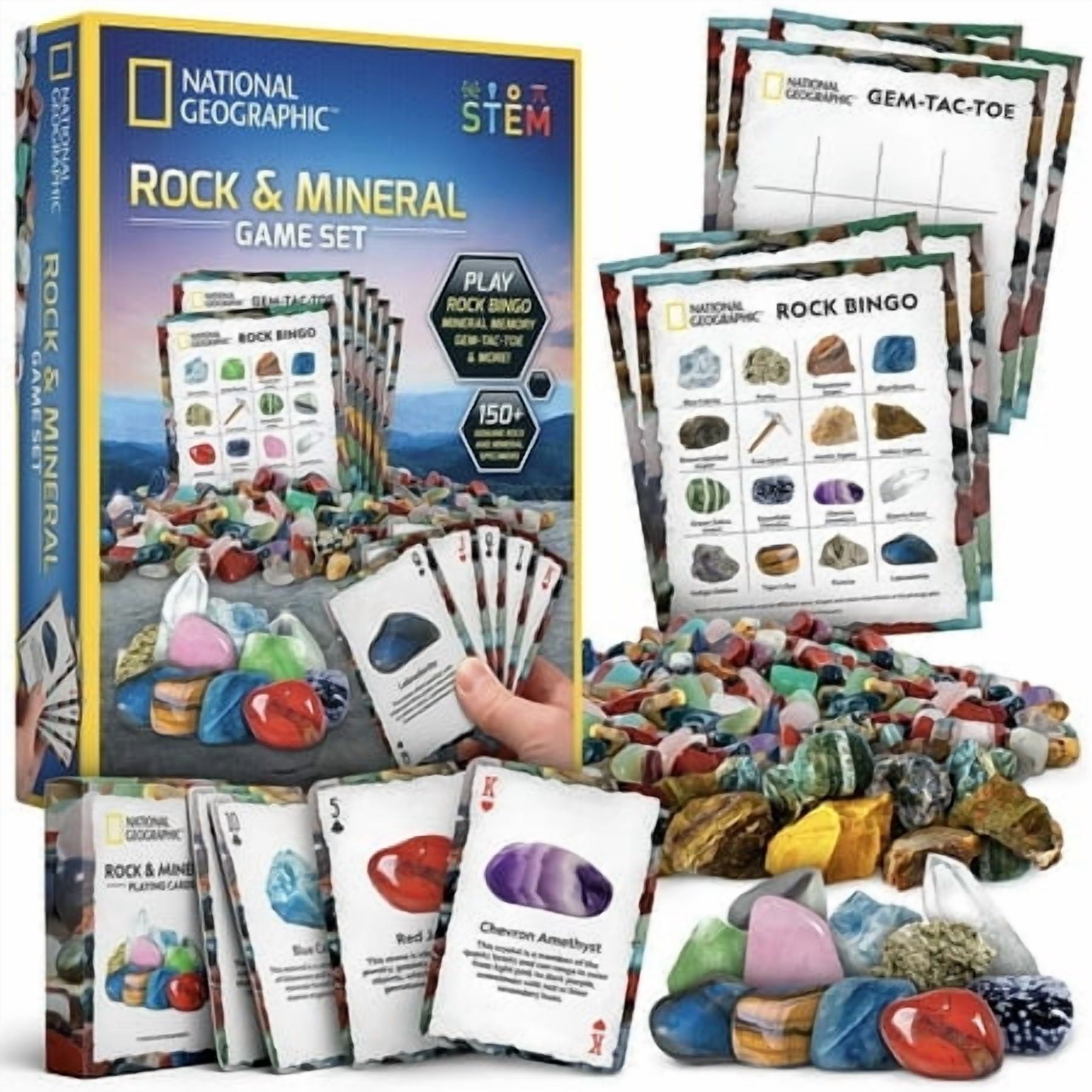 Click here for National Geographic Rock Bingo Game - Play Mineral... prices