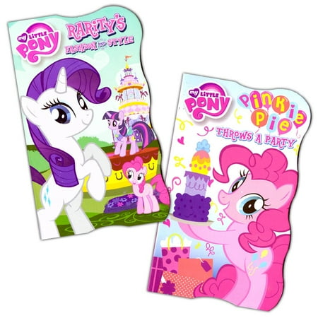 Disney Baby Toddler Board Books - Set of 2 (My Little Pony Board Books ...